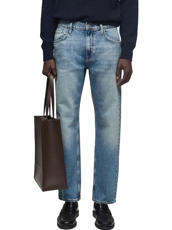 MANGO MANGO Straight Leg Jeans
